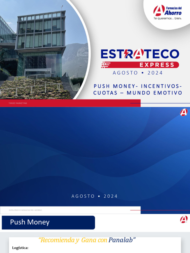 Incentivos Push Money Agosto 2024 | PDF | Salud y bienestar