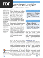 Argenta Classification of Plagiocephaly | PDF | Childhood | Medical ...