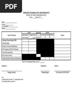 BFDP Monitoring Form A | PDF | Finance & Money Management