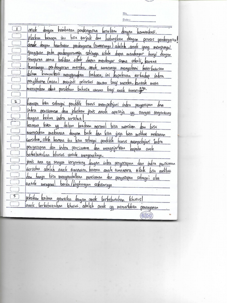 UTS Anatomi Dan Fisiologi | PDF