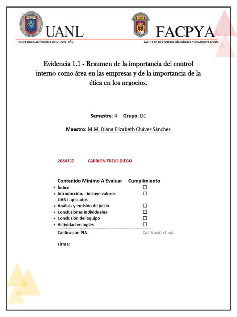 DCT Ev1.1 | PDF | Business | Contabilidad