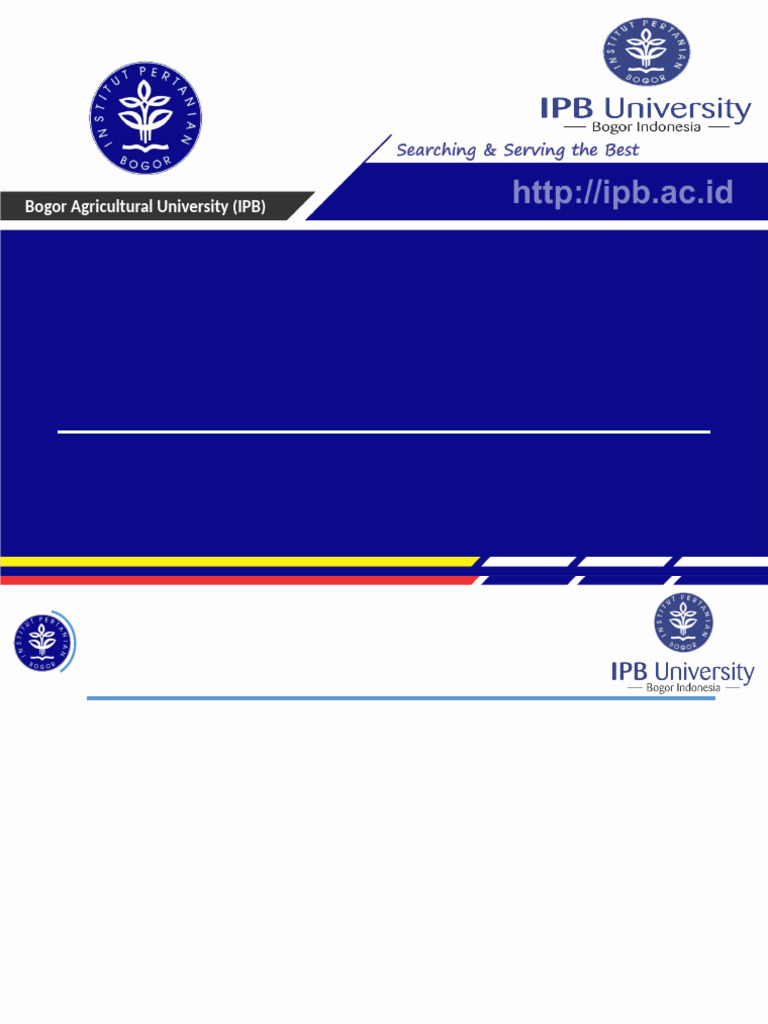 IPB PowerPoint Template 1 | PDF