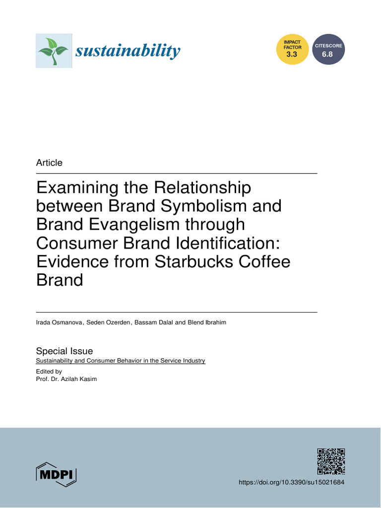 Examining The Relationship Between Brand Symbolism and Brand Evangelism ...