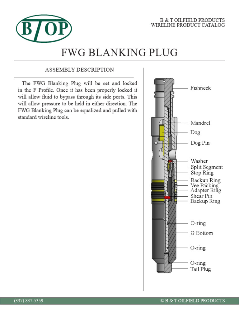 Wireline Tools for Oilfield Pros | PDF | Fuel Production | Petroleum