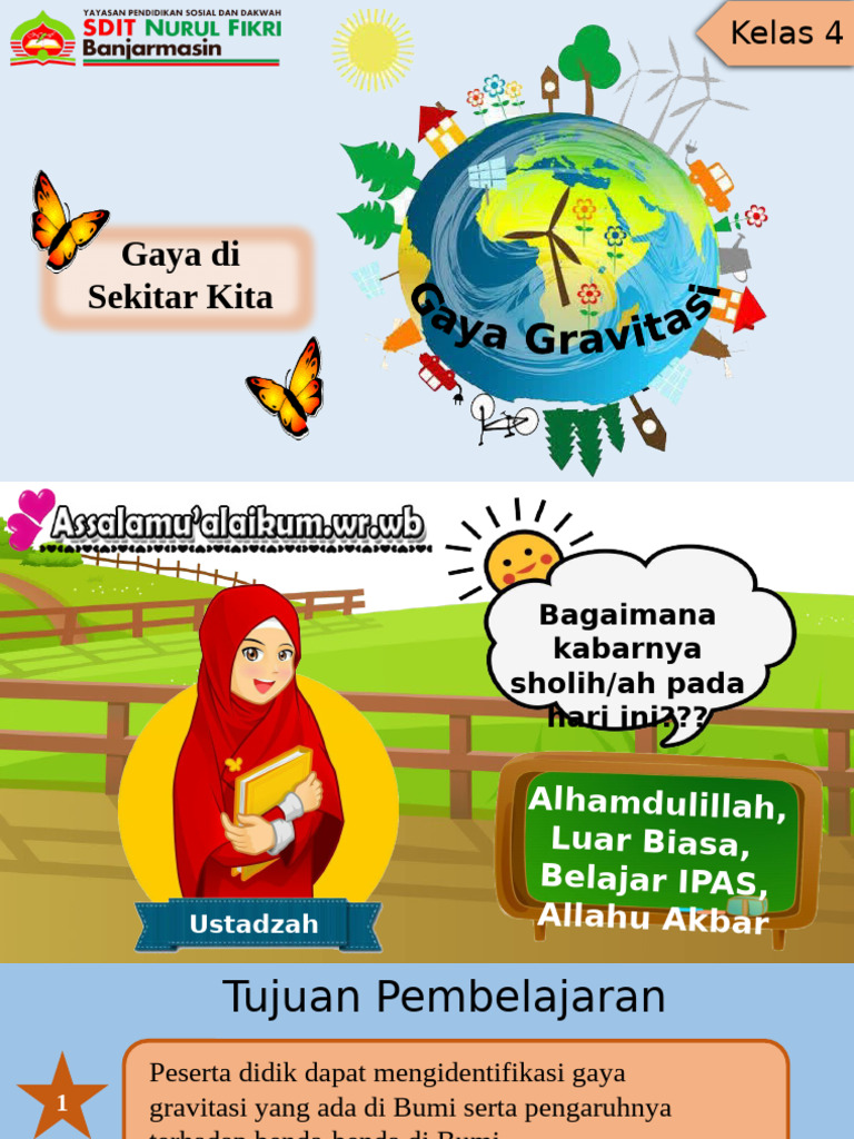 IPAS BAB 3 Gaya Gravitasi | PDF