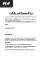 Ipaf Guidance On Rescue Plan | PDF | Safety
