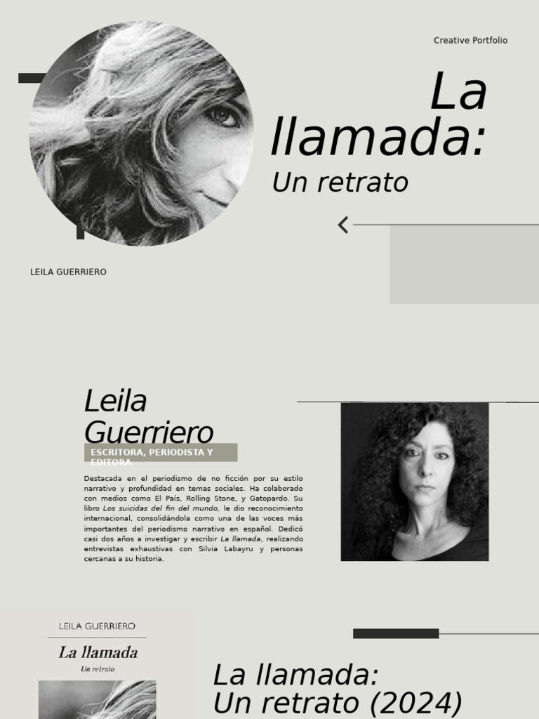 La llamada: Retrato de Silvia Labayru | PDF | Libros para adolescentes ...