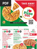 Pizza Inn Menu | PDF | Pizza | Beef