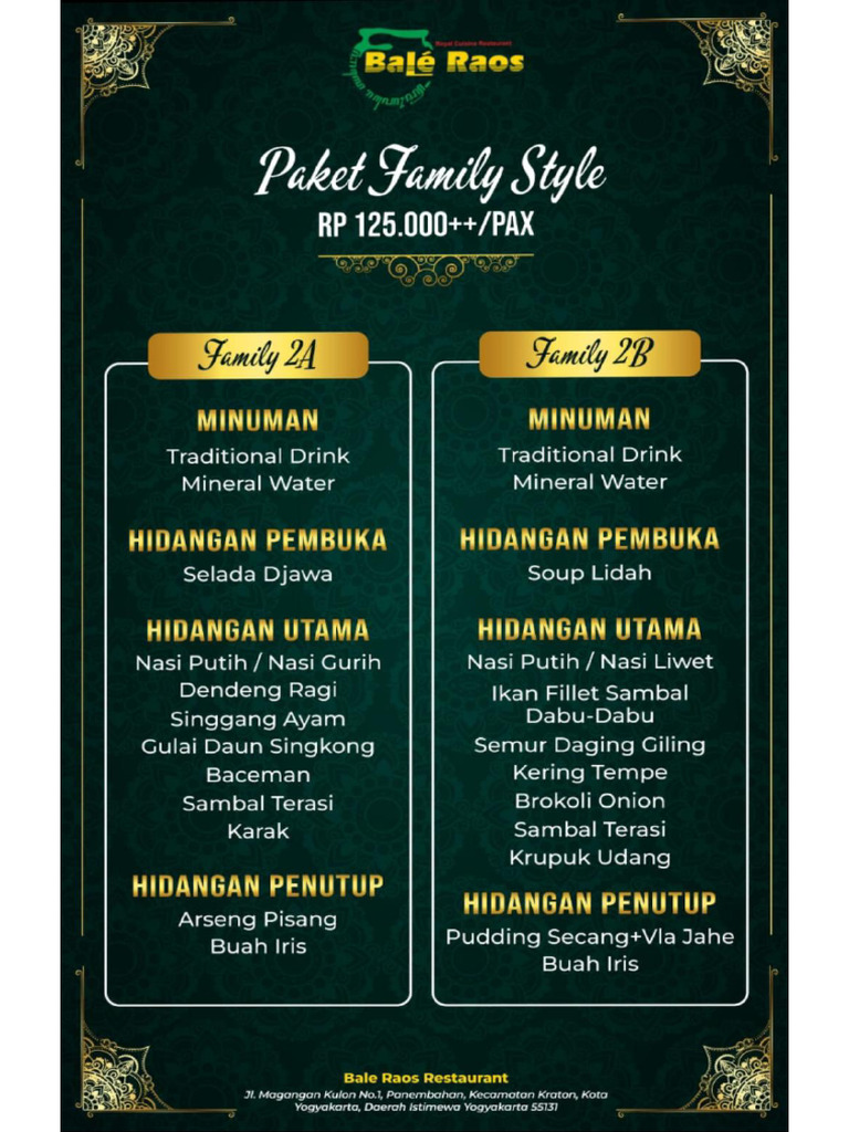 Paket Menu PDF | PDF