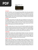 The Spoliarium (Analysis Paper) | PDF