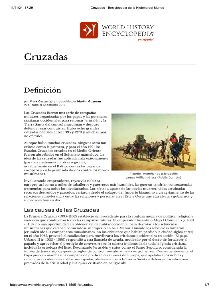 Cruzadas | PDF
