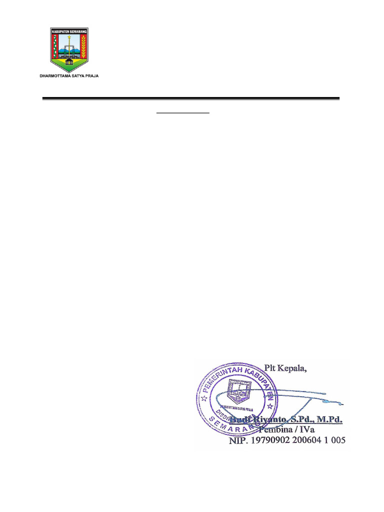 Surat Tugas CGP Loka 02 | PDF