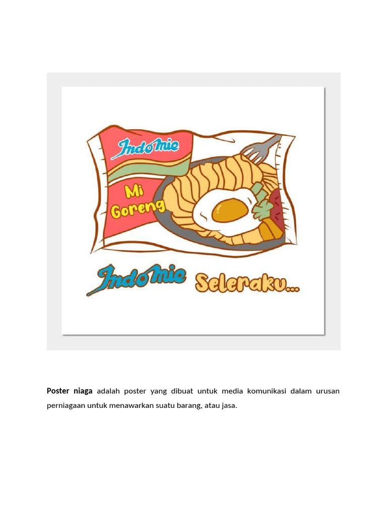 Poster Niaga ad-WPS Office | PDF | Seni