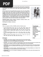 Deeds | PDF | Middle Earth | J. R. R. Tolkien