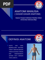 Terminologi Dasar Anatomi Tubuh Manusia | PDF | Kajian Bahasa Asing
