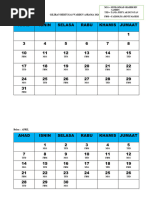 Jadwal KSM New | PDF
