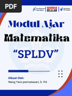 Modul Ajar SPLDV | PDF