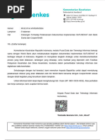 Dashboard Monitoring Implementasi SATUSEHAT | PDF