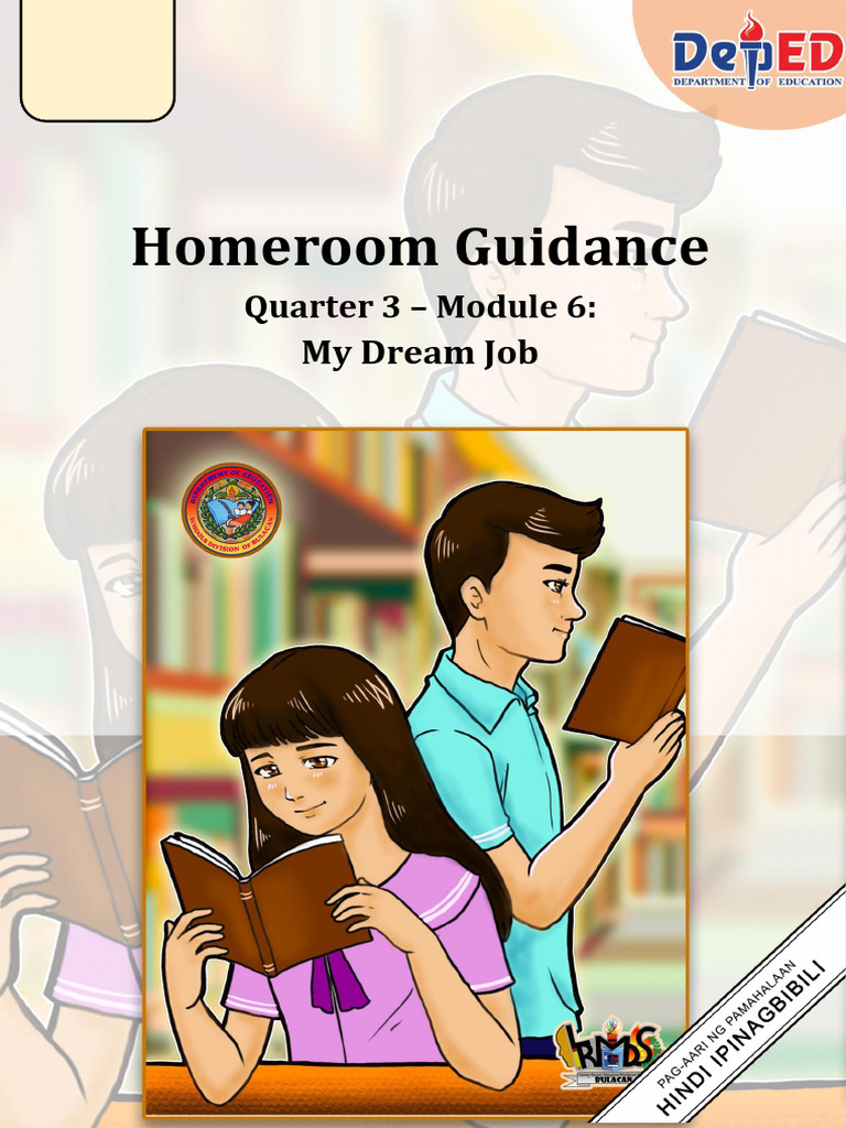 3rd Quarter HGP Module 6 Grade7 | PDF | Thought | Copyright