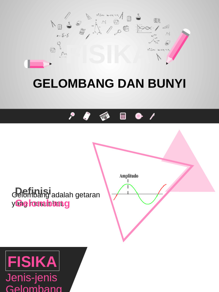 Gelombang Dan Bunyi | PDF