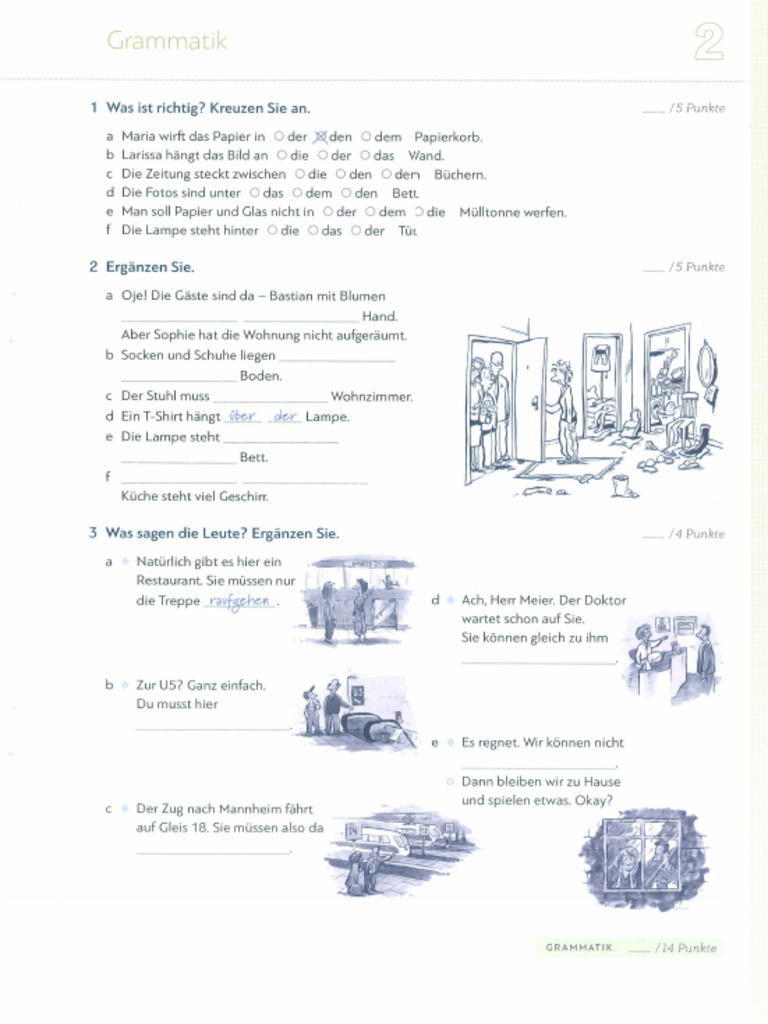 Lek 2 SPN A2 Intensiv | PDF