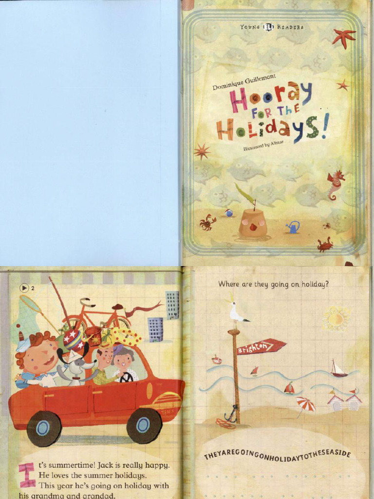 Hooray For The Holidays 4 PDF Free | PDF