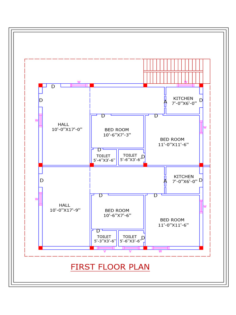 First Floor Plan | PDF