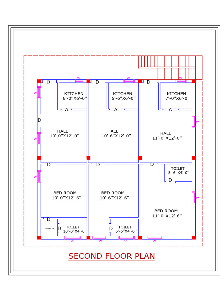 Second Floor Plan | PDF
