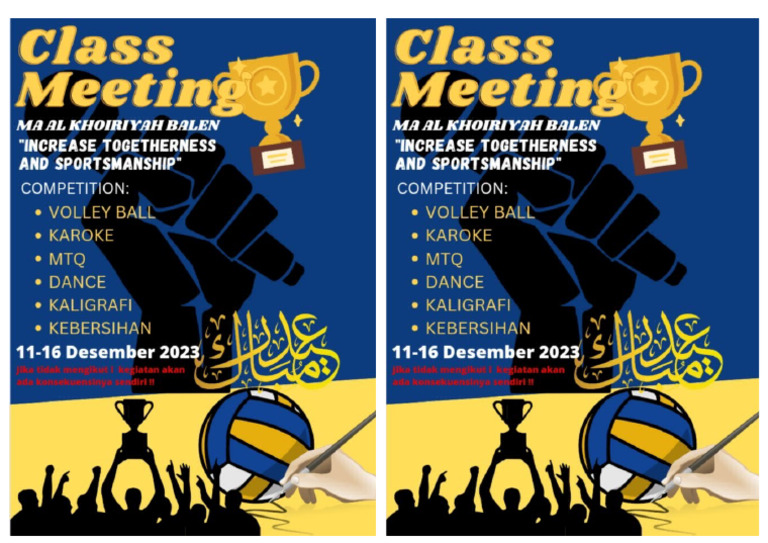 Class Meeting | PDF