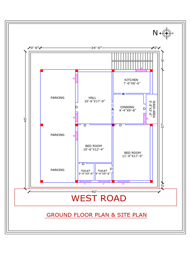 Ground Floor Plan | PDF