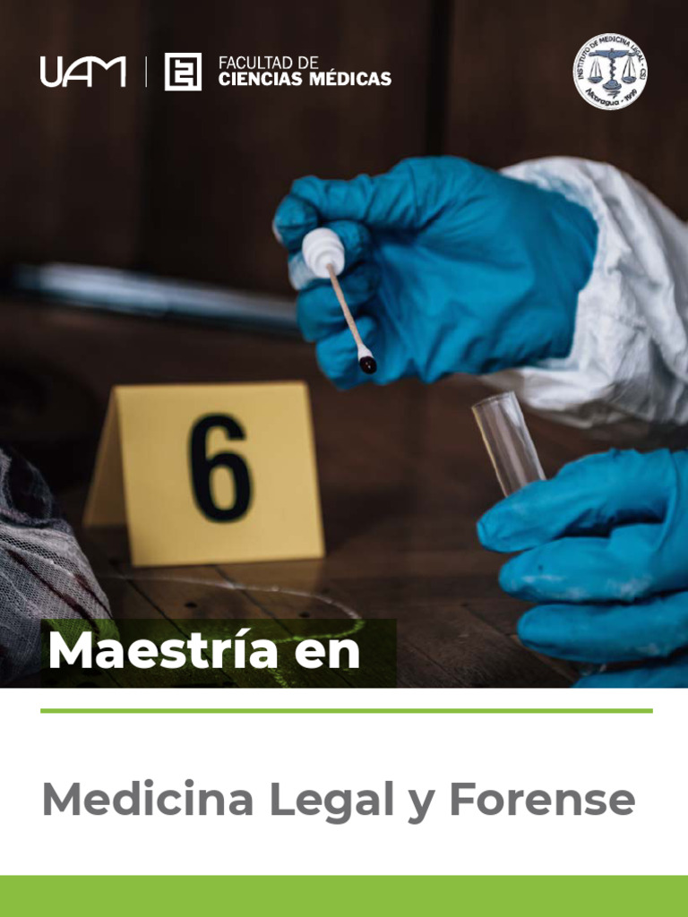 Maestría en Medicina Legal y Forense UAM | PDF | Medicina ...