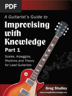 Pentatonic Fretboard | PDF