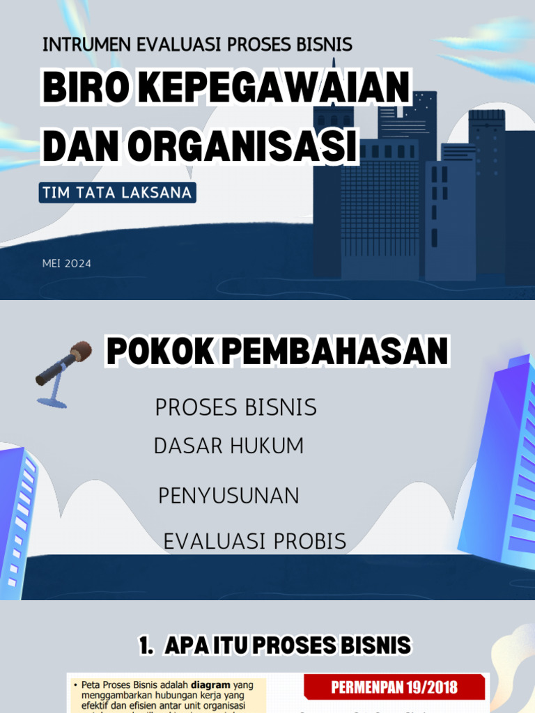 Bahan Instrumen Probis | PDF | Karier & Perkembangan