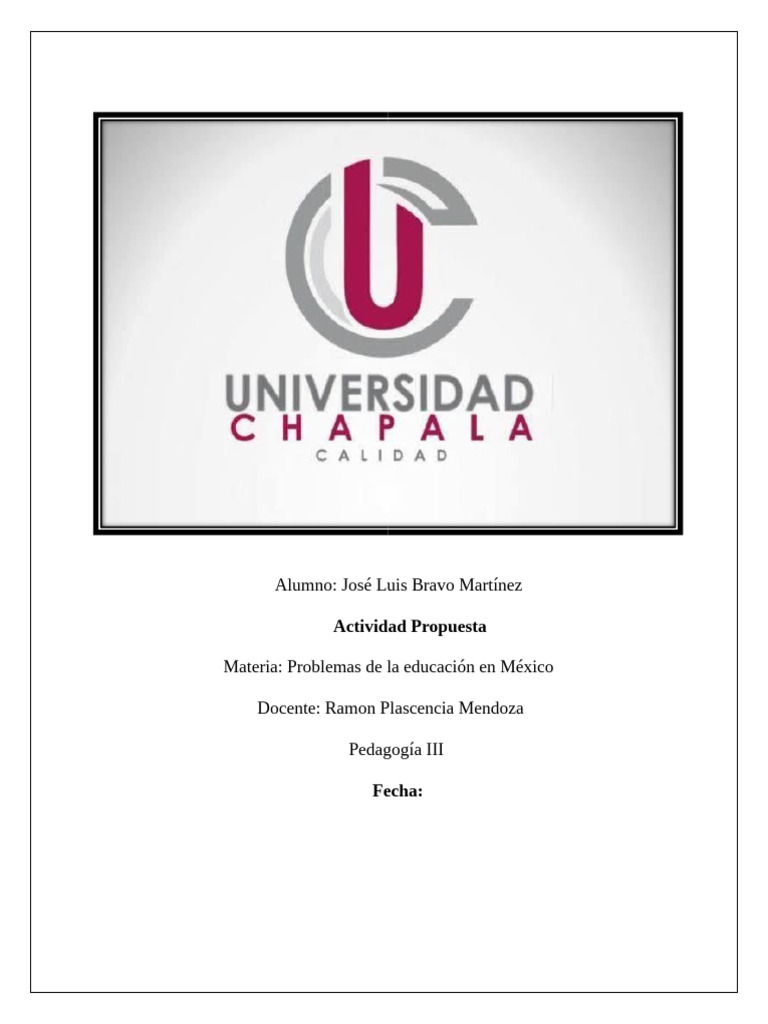 Borrador Propuesta | PDF | Enseñando | Maestros