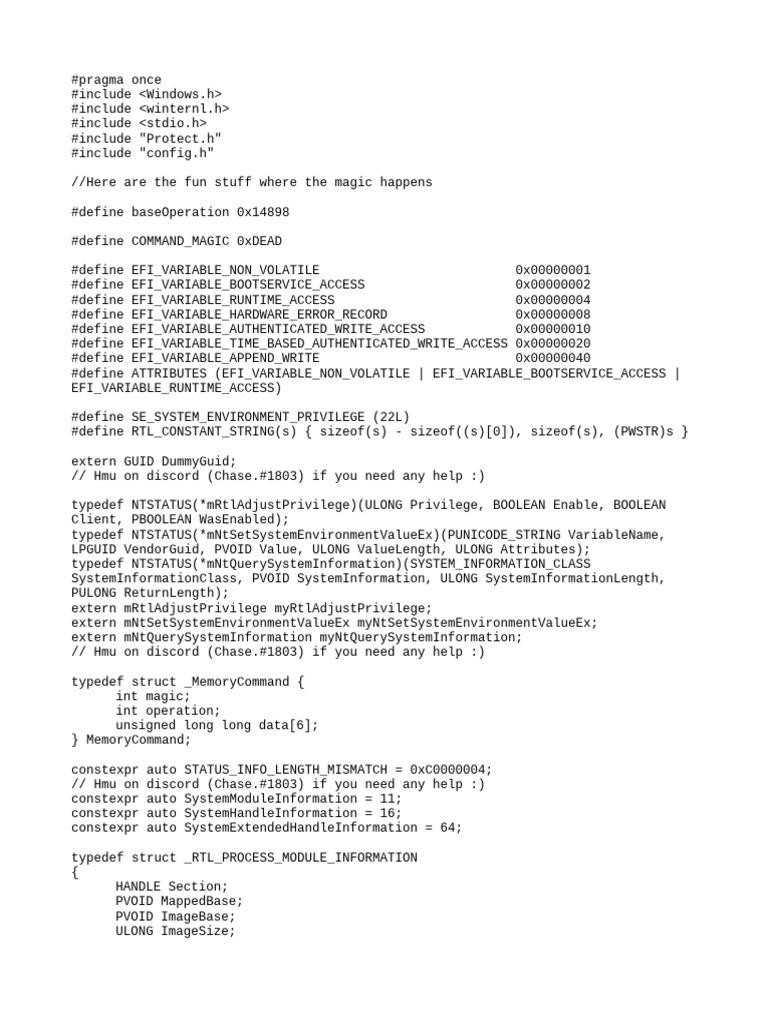 Windows Kernel Memory Management Code | PDF | Computing | Computer Programming