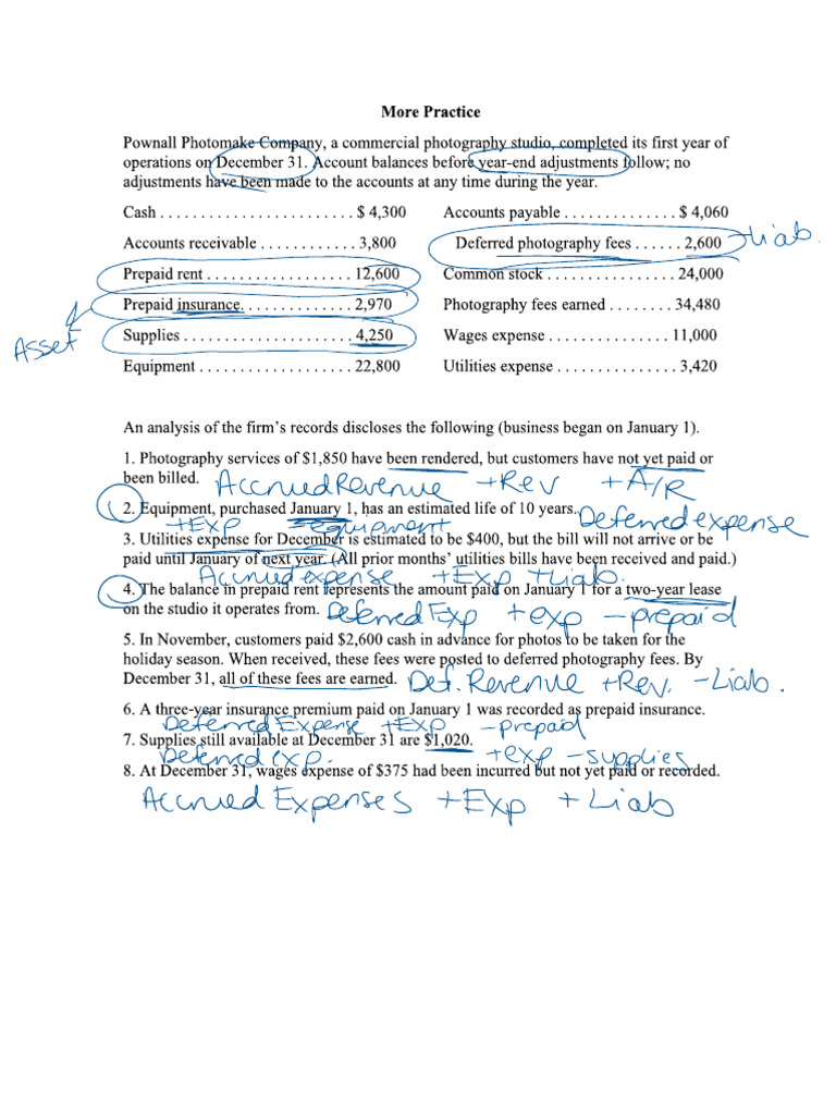 More Practice Answers | PDF