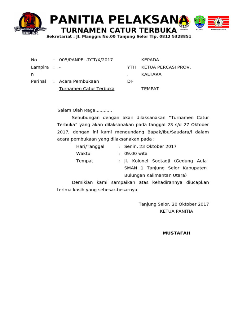 Surat Keluar | PDF