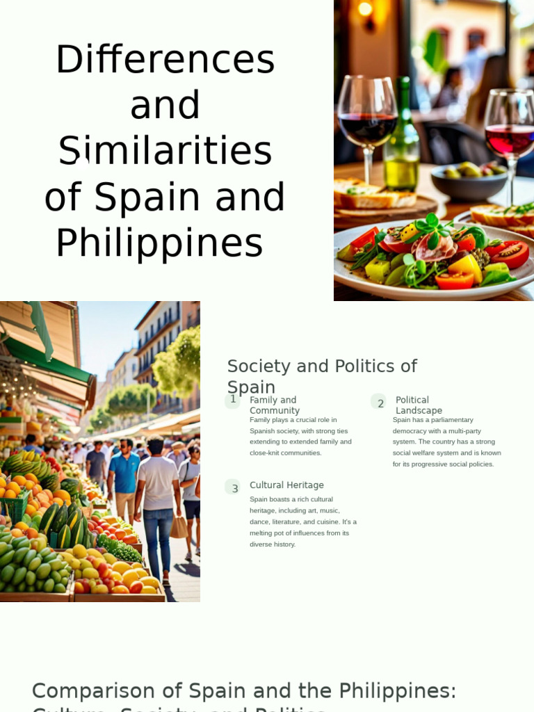 Culture-of-Spain - PPTX 20240801 095639 0000 | PDF | Spain | Philippines