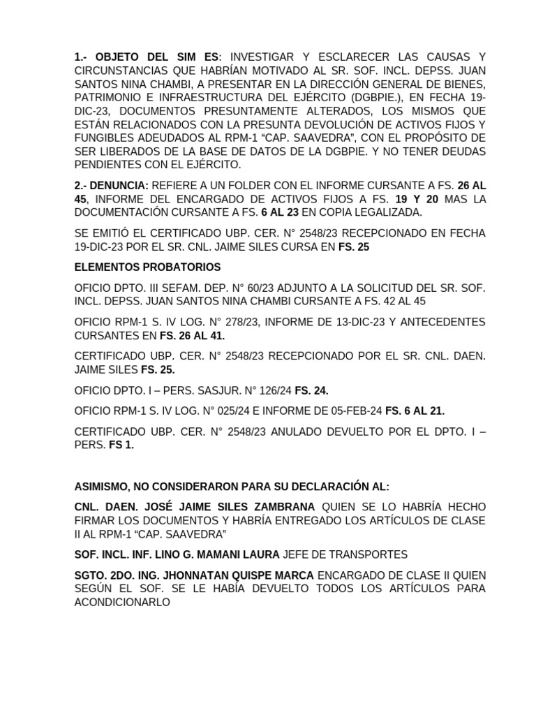 Nuevo Documento de Microsoft Word | PDF