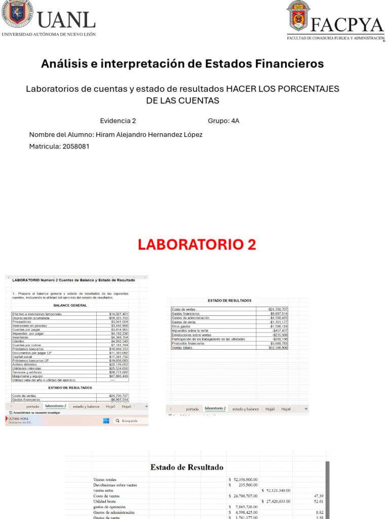 Evi2 - Analisis e Interpretacion de Ef | PDF | Autosuperación