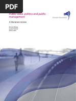 Cyert & March's Behavioral Theory Insights | PDF | Economics | Theory