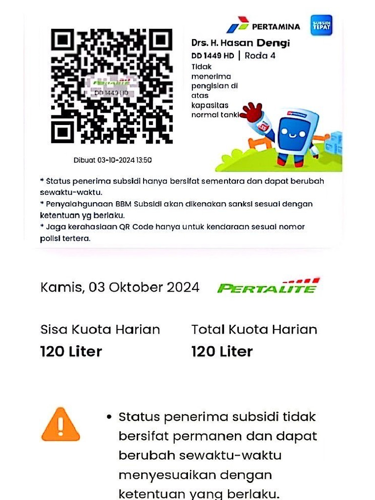 My Pertamina | PDF