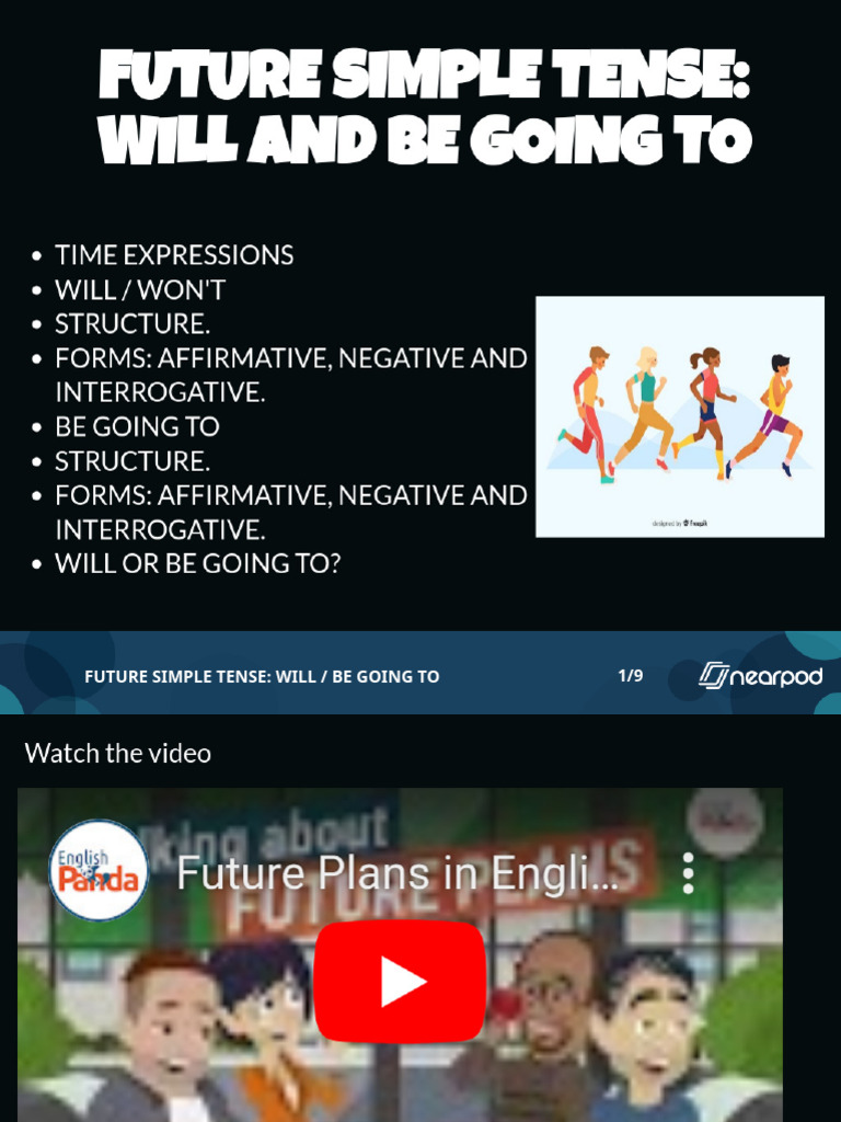Futuro Simple: Will/Be Going To | PDF