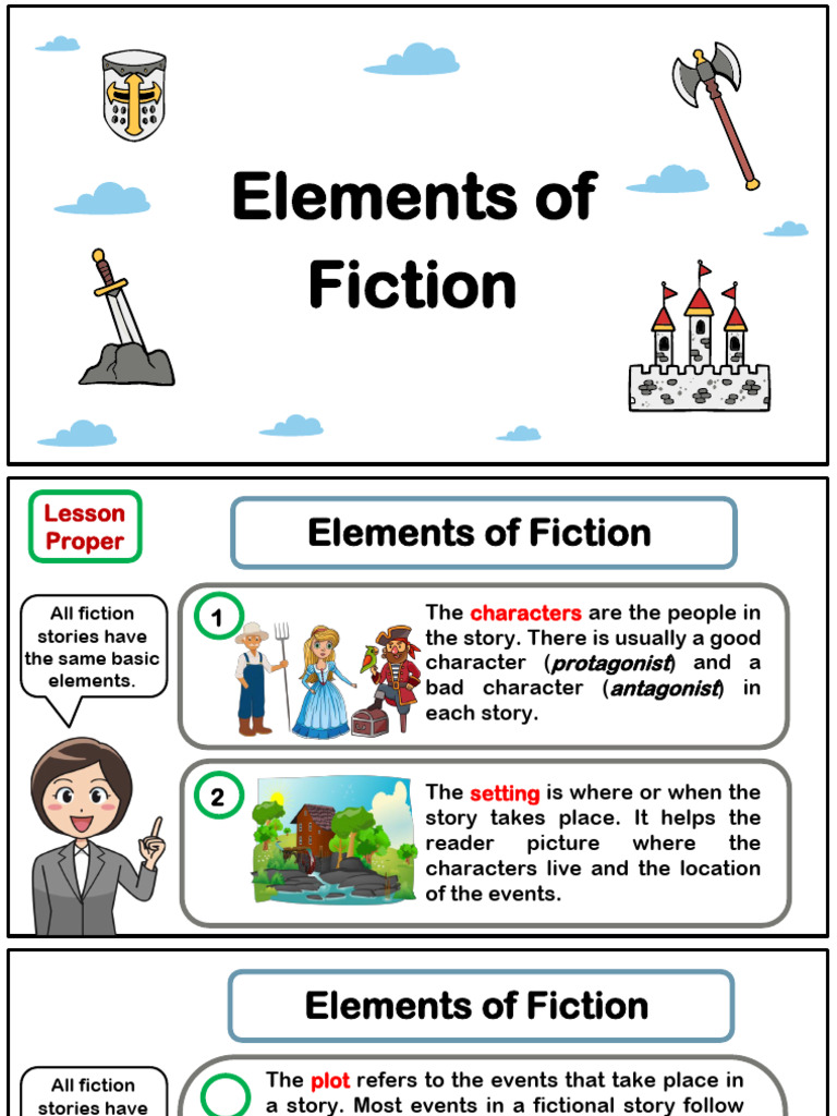 Elements of Fiction | PDF | Fantasy | Plot (Narrative)