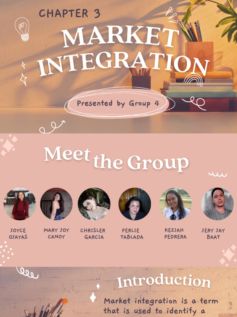 Global Market Integration Overview | PDF | World Trade Organization ...