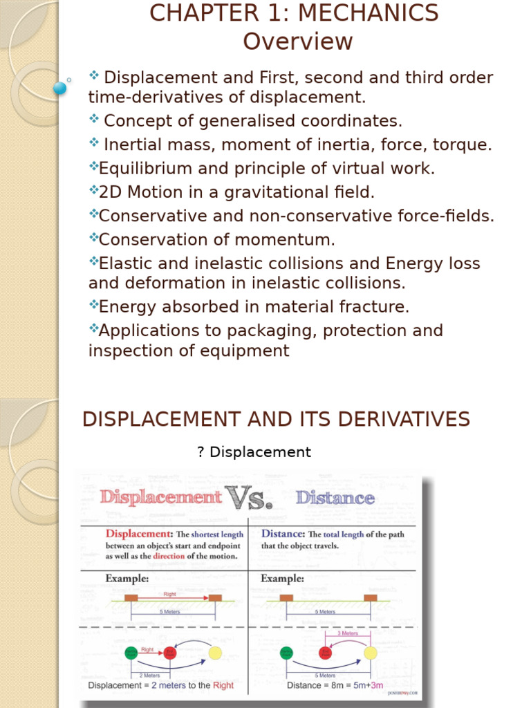 Module 1 of Mechanics | PDF | Force | Acceleration