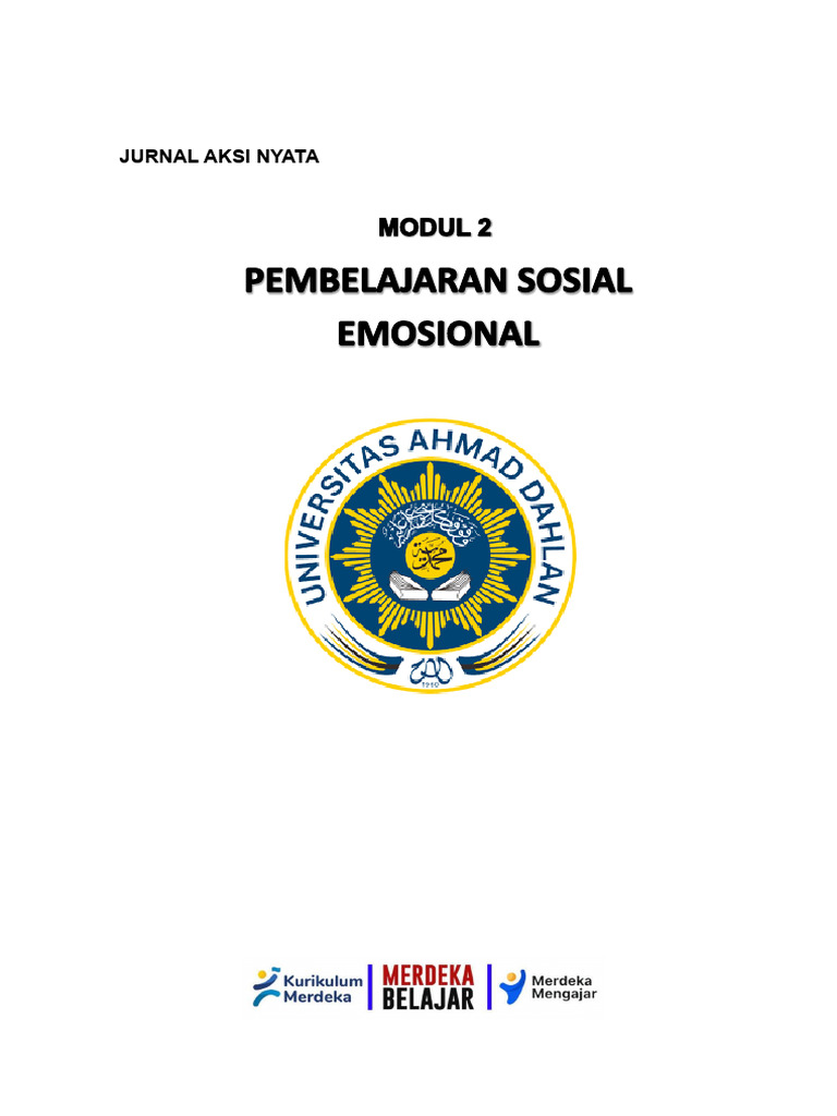 Jurnal Aksi Nyata Modul 2 (Euis F.K) | PDF | Pengembangan Diri
