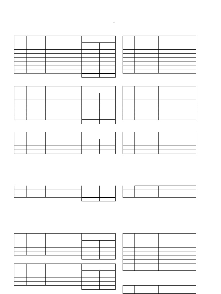 Copia de FORMATO CONTABLE 2022 para Practicar | PDF | Contabilidad ...