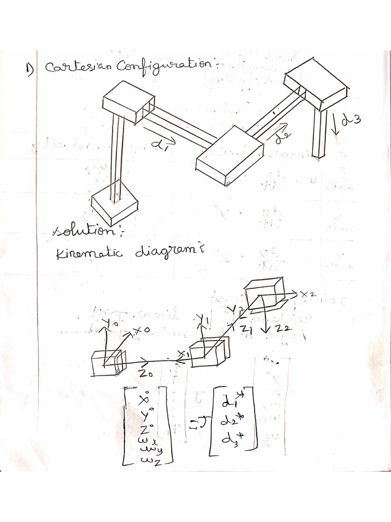 Prismatic Robot | PDF