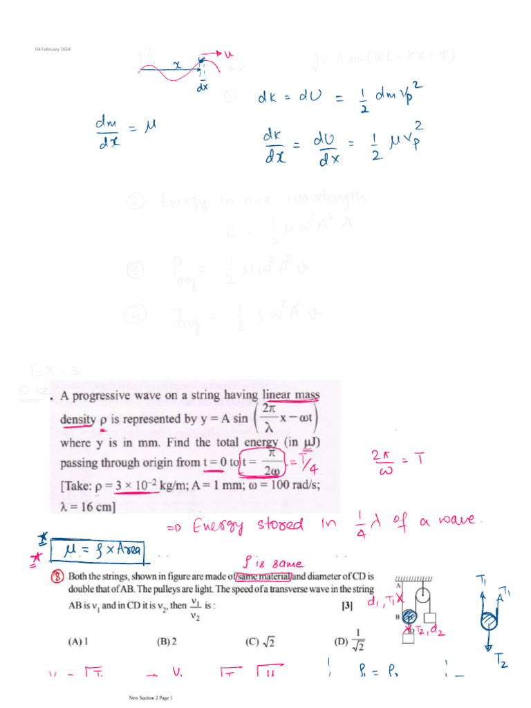 Waves (Lec4) Feb4 | PDF